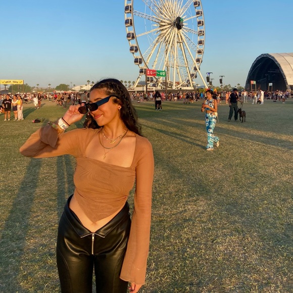 Tiger Mist | Tops | Tiger Mist Mesh Top | Poshmark